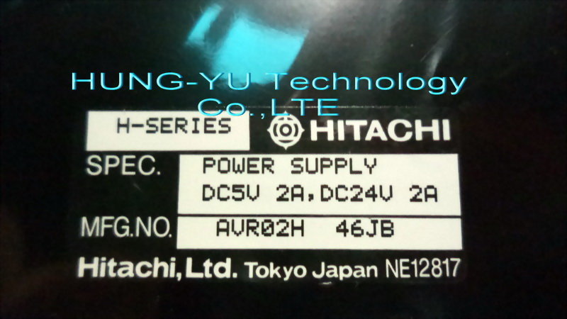 HITACHI H-SERIES AVR-02H POWER SUPPLY