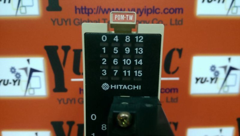 HITACHI PLC MODULE POM-TW