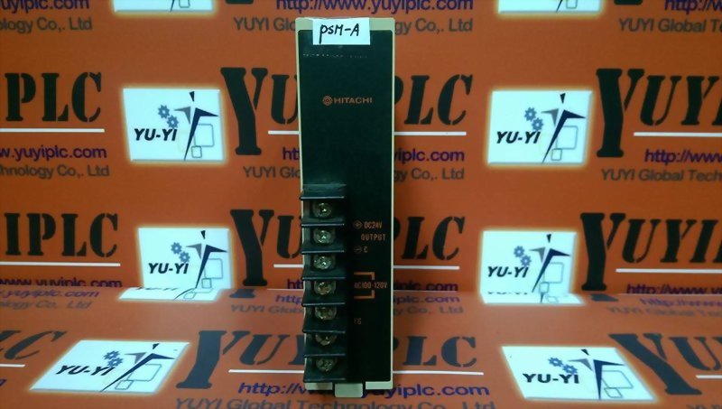 HITACHI PLC POWER SUPPLY MODULE PSM-A