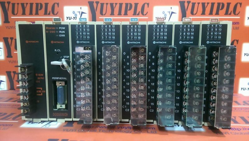 HITACHI PROGRAMMABLE CONTROLLER UNIT
