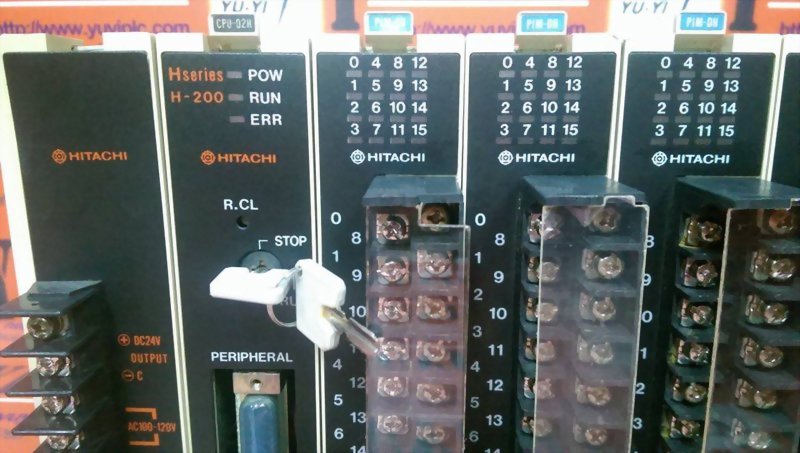 HITACHI PROGRAMMABLE CONTROLLER UNIT