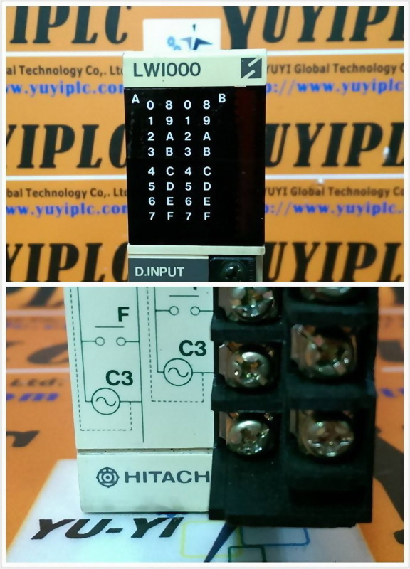 HITACHI LW 1000 D.INPUT MODULE 100-120VAC