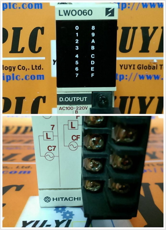 HITACHI LWO060 OUTPUT MODULE