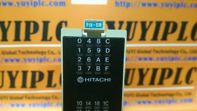 HITACHI PIH-DM PLC I/O CONTROL MODULE