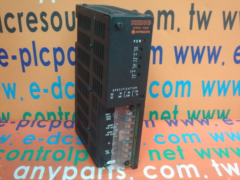 HITACHI DCS / PLC SERIES(1)：HSERIES H-200 /AVRC08H /CPU-20HA /MLC-5100A ...