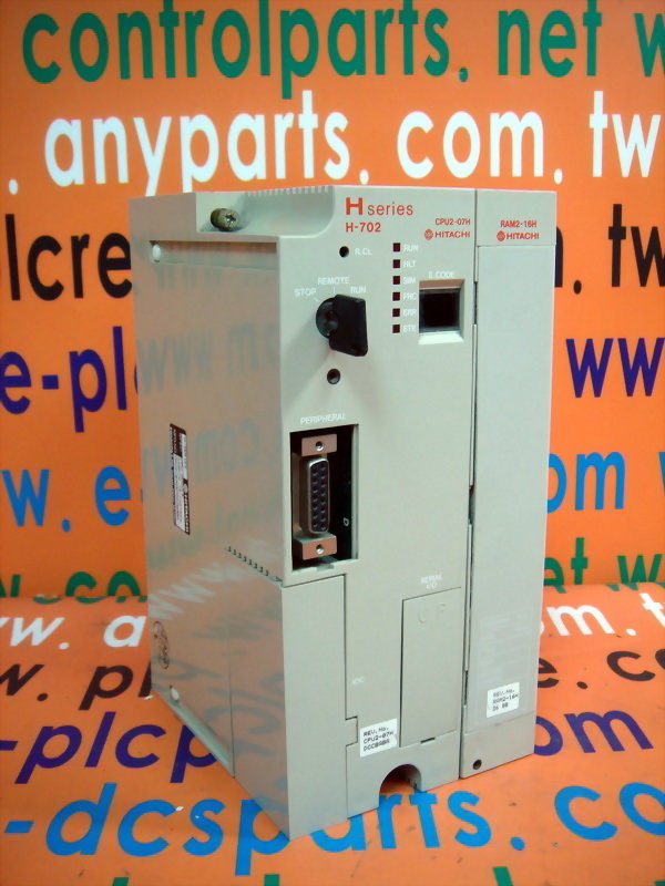 HITACHI DCS / PLC SERIES(2)：H-SERIES 32PTS.DC /POM-RH /ZVK564 /CC6001 ...