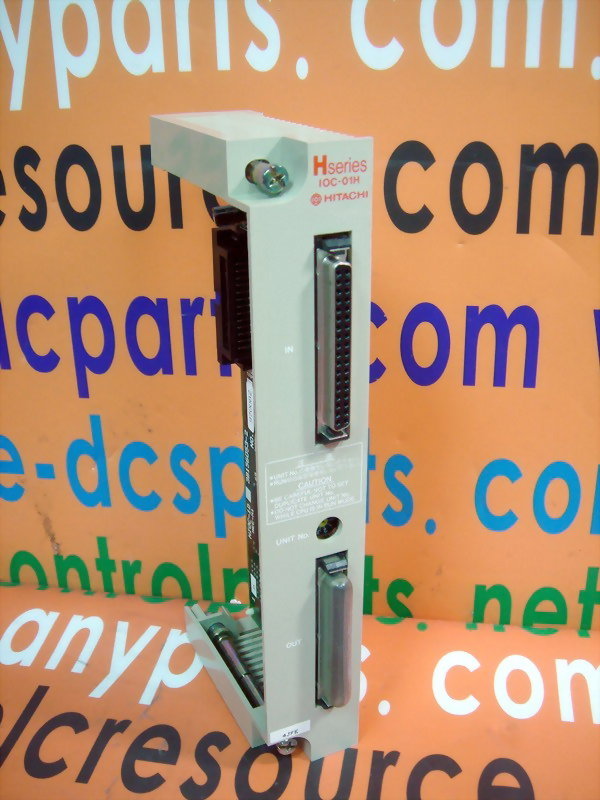 HITACHI DCS / PLC SERIES(2)：H-SERIES 32PTS.DC /POM-RH /ZVK564 /CC6001 ...