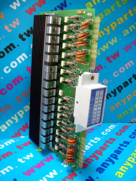 HONEYWELL S9000 IPC 621-OUTPUT MODEL 621-6550R 24VDC SOURCE OUTPUT MODULE