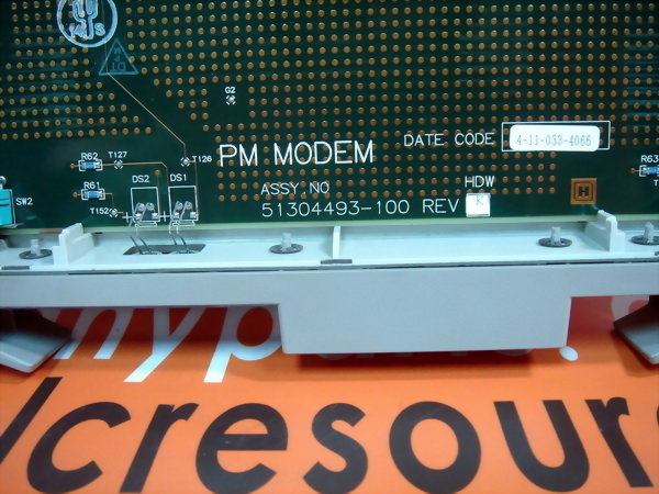 HONEYWELL TDC3000 MODEM ASSY NO. 51304493-100