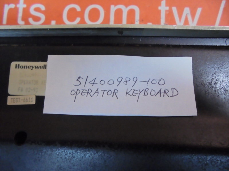 HONEYWELL 51400989-100 OPERATOR KEYBOARD