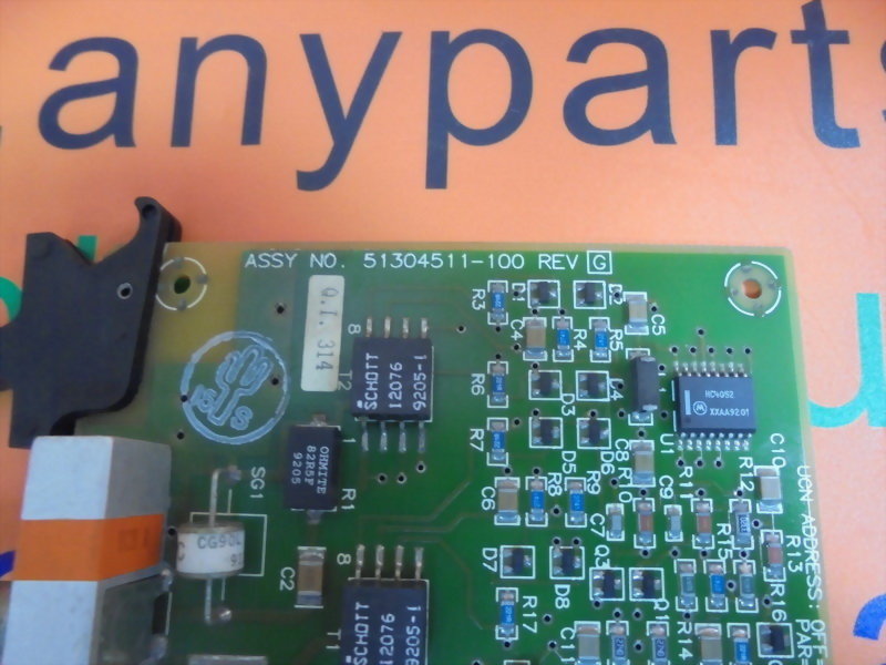 HONEYWELL NIM MODEM 51304511-100 REV G