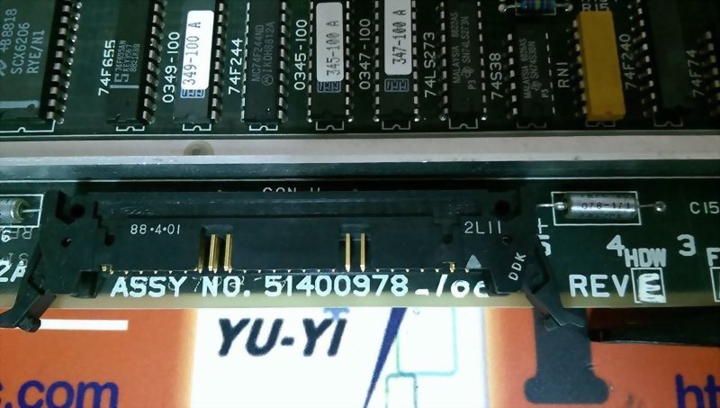 HONEYWELL 51400978-100 REV.E HMPU PROCESSOR BOARD