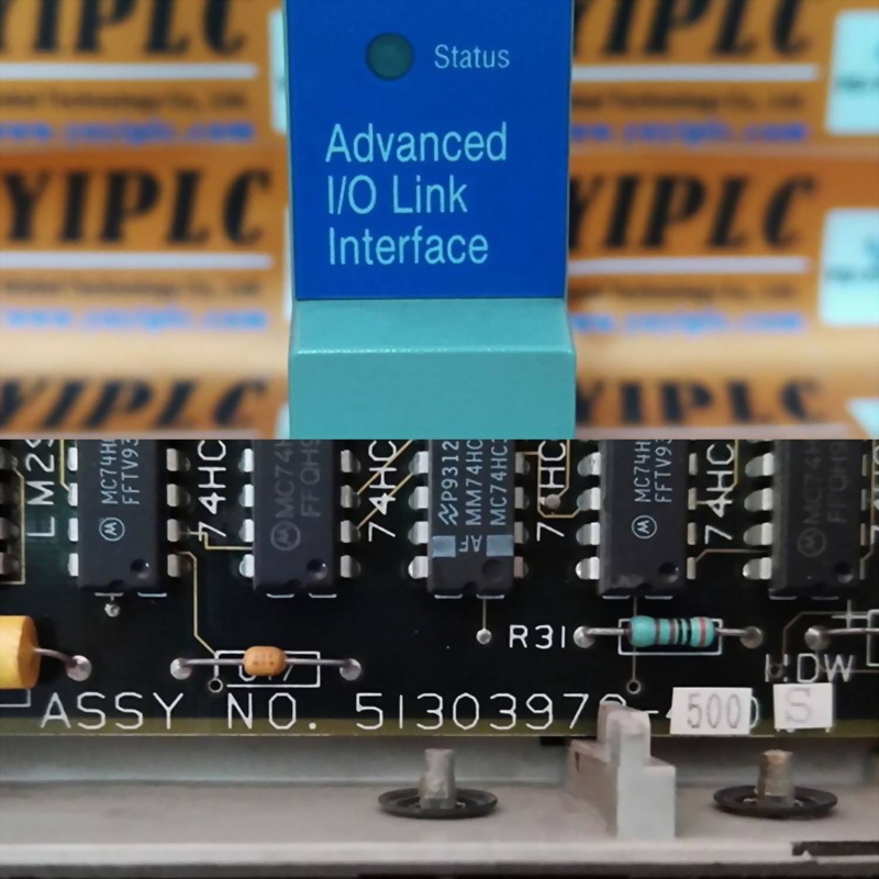 HONEYWELL ADVANCED I/O LINK INTERFACE 51303979-500S