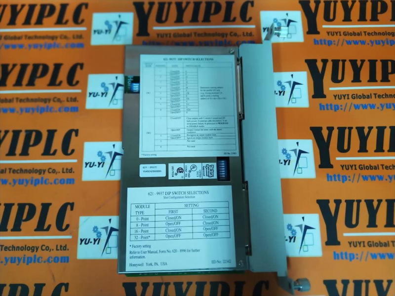 HONEYWELL 621-9937C PLC PARALLEL I/O MODULE