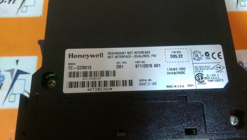 HONEYWELL TC-CCR013 INTERFACE MODULE