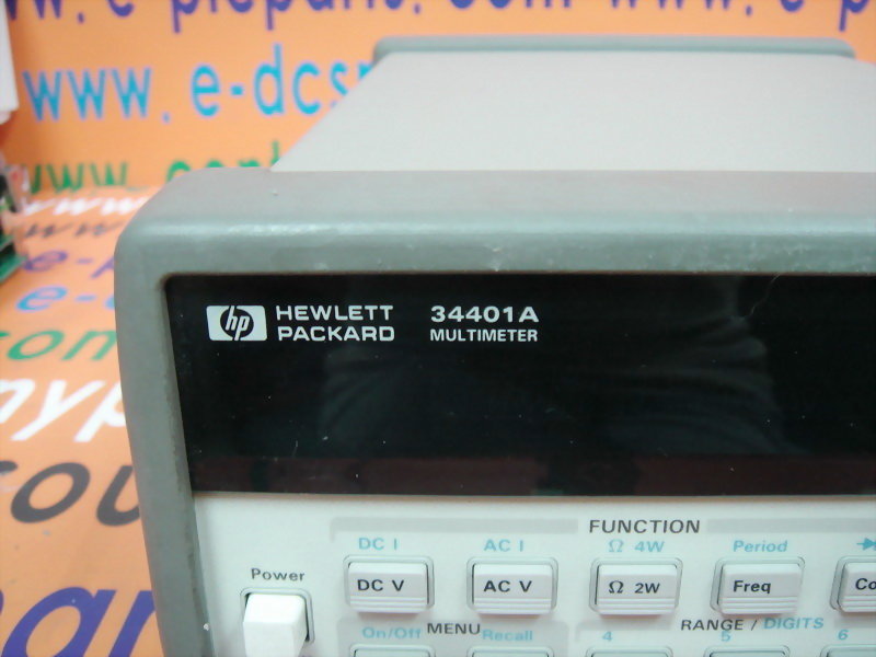 HP AGILENT 34401A DIGITAL MULTIMETER, 6.5 DIGIT (GPIB)