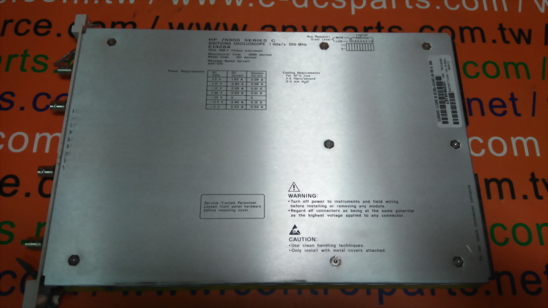 HP E1428A HP 75000 SERIES C