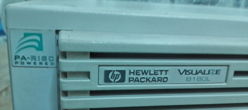 HP VISUALIE PA-RISC POWERED B180L
