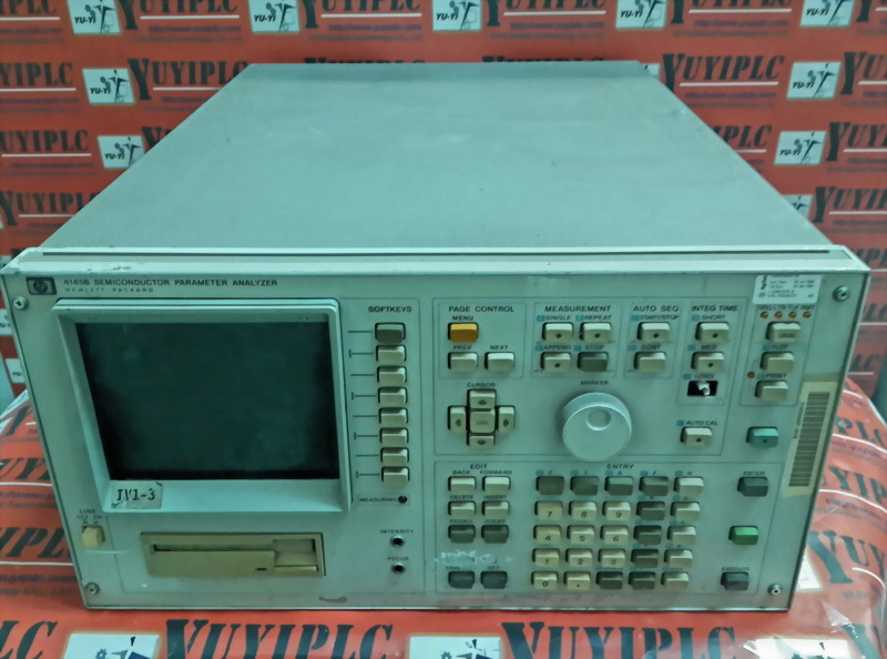 HP 4145B SEMICONDUCTOR PARAMETER ANALYZER