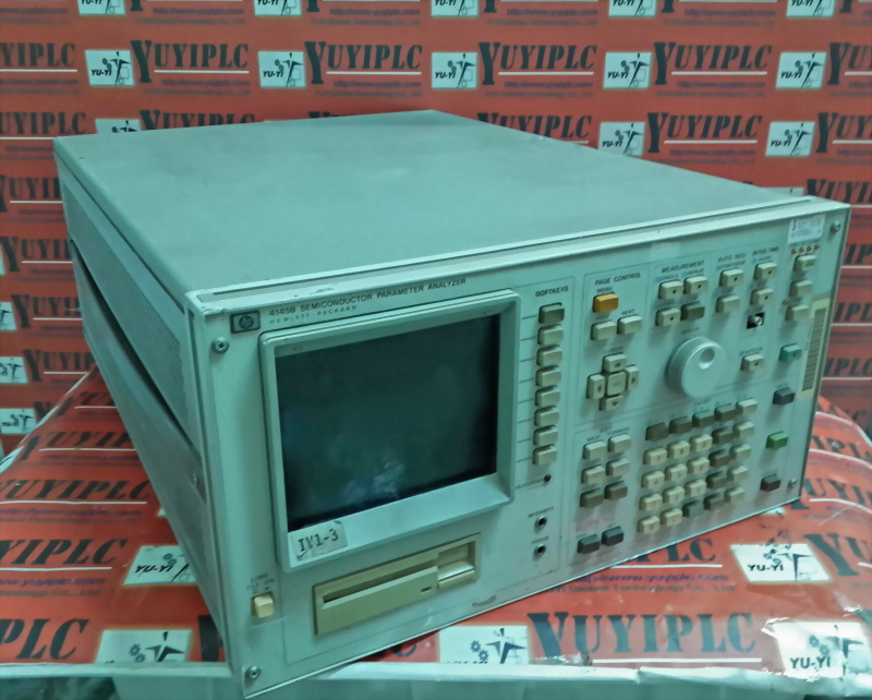 HP 4145B SEMICONDUCTOR PARAMETER ANALYZER