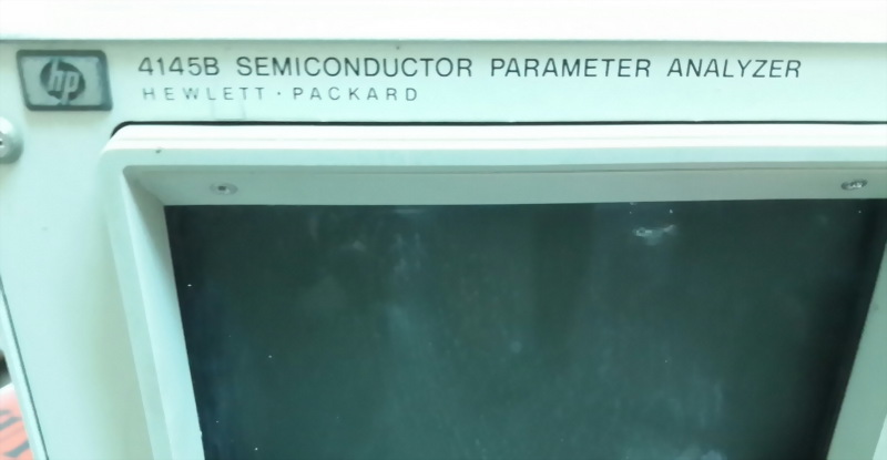 HP 4145B SEMICONDUCTOR PARAMETER ANALYZER