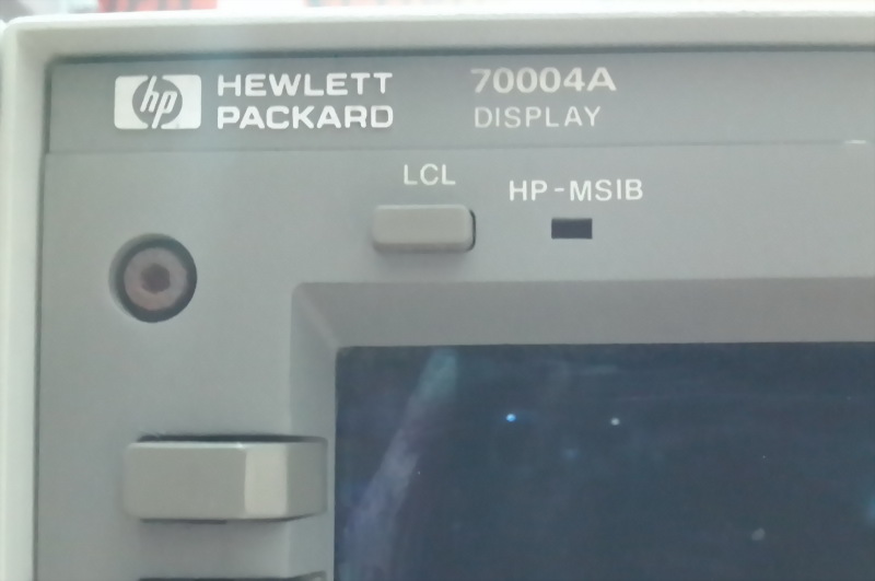 HP 70004A DISPLAY