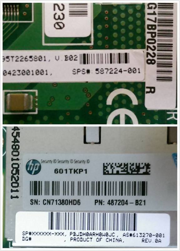 HP 587224-001 SMART ARRAY P812 SAS RAID CONTROL CARD