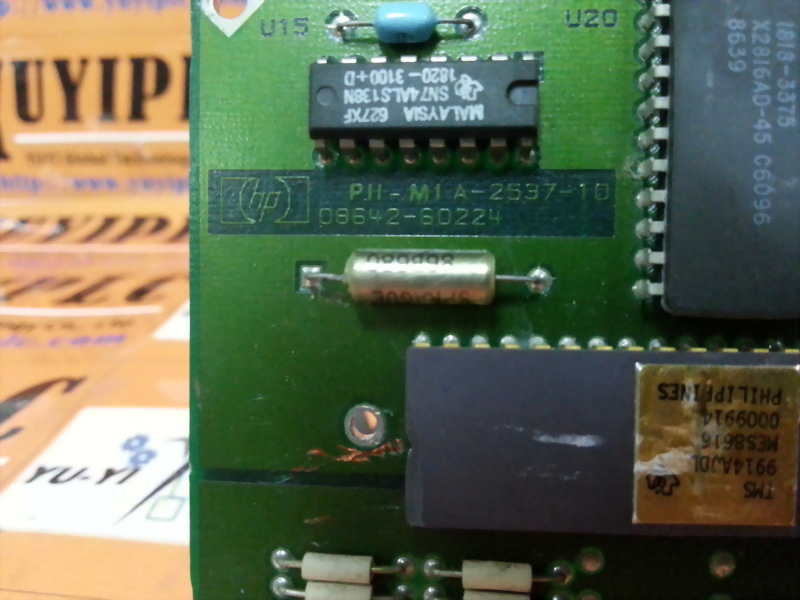 HP 08642-60224 A-2537-10 PII-M1 BOARD