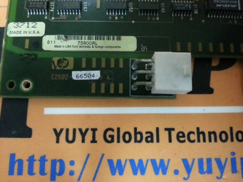 HP/AGILENT E2602-66504 TIMEBASE ACQUISITION MODULE