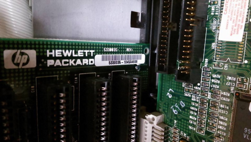 HP 5330035 4 SLOT ISA RISER CARD