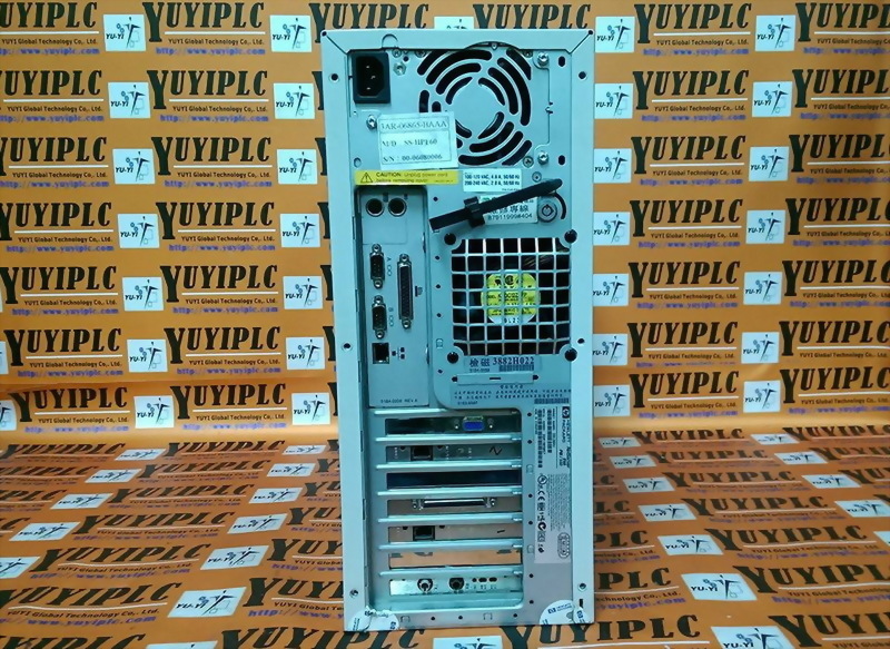 HP NETSERVER E60 PIII/550 MHZ