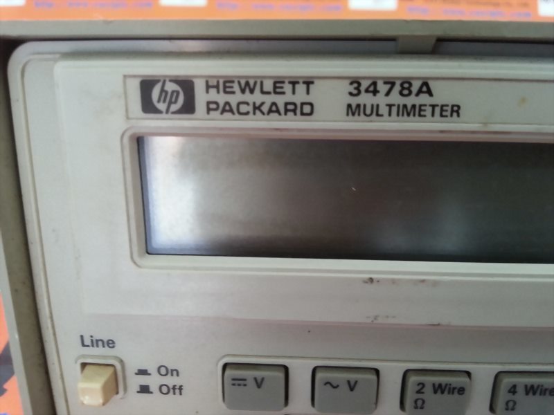HP 3478A MULTIMETER