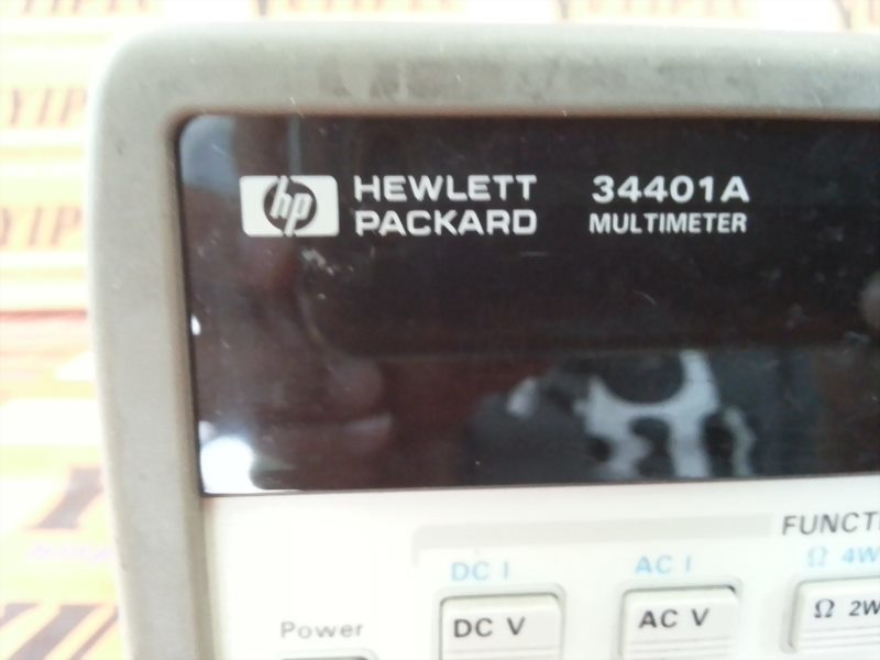 HP 34401A MULTIMETER