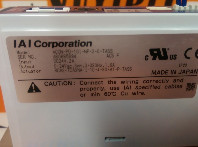 IAI ACON-PO-10I-NP-2-0-TASS CONTROLLER