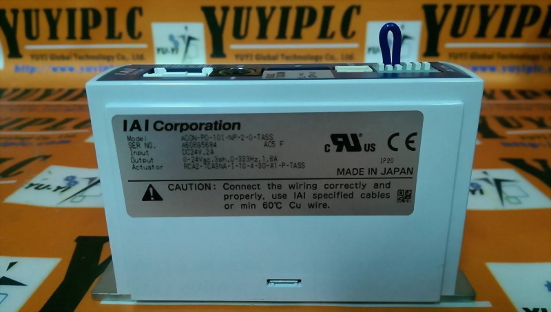 IAI ACON-PO-10I -NP-2-0-TASS PULSE-TRAIN INPUT TYPE