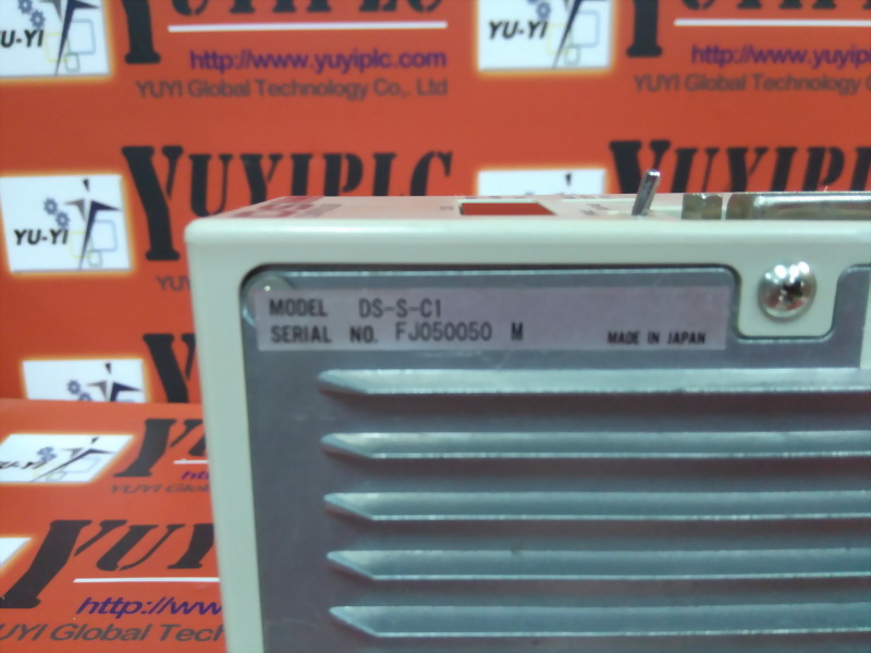 IAI DS CONTROLLER SERVO DRIVER DS-S-C1