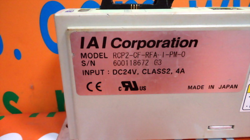 IAI RCP2-CF-RFA-I-PM-0