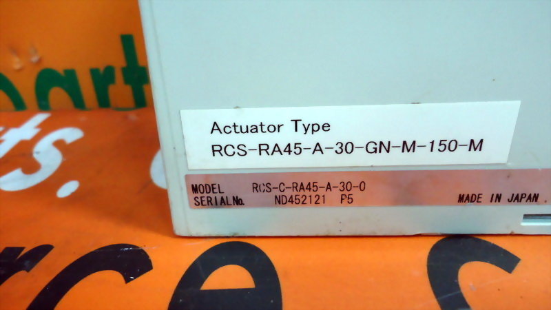 IAI RCS-C-RA45-A-30-A-0 RCS-RA45-A-30-GN-M-150-M