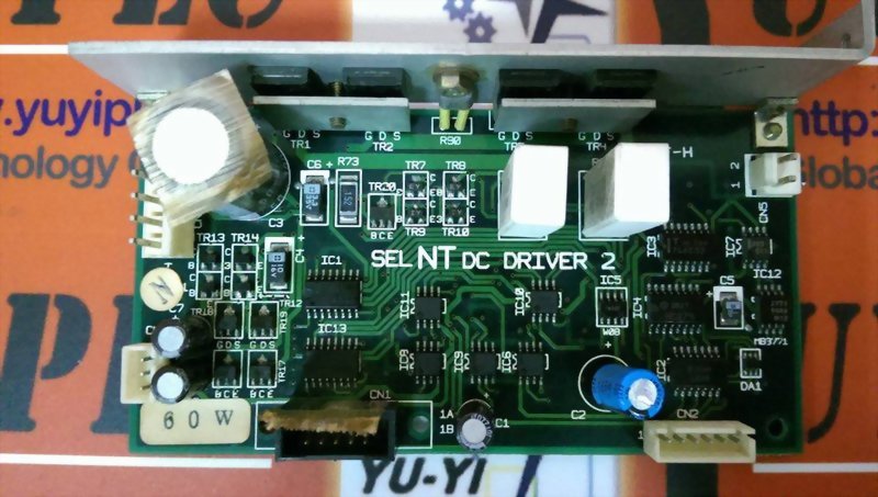 IAI SEL NT DC DRIVER 2 BOARD