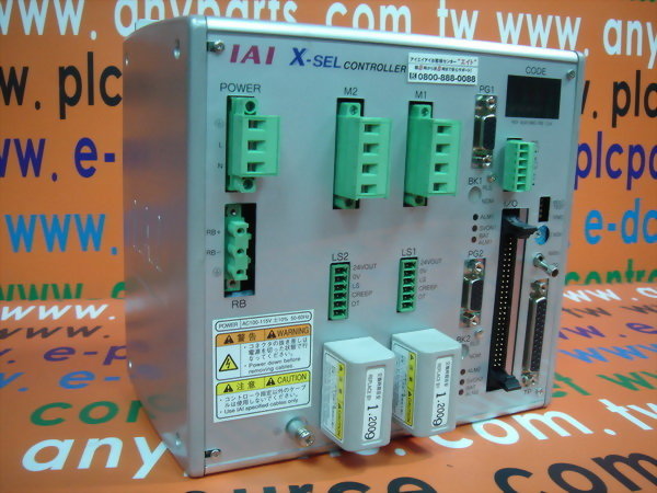 IAI X-SEL CONTROLLER XSEL-J-2-60A-30DA-N1-EEE-3-1
