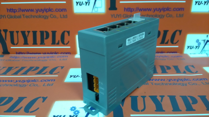 ICP DAS 5-PORT INDUSTRIAL ETHERNET SWITCH NS-205