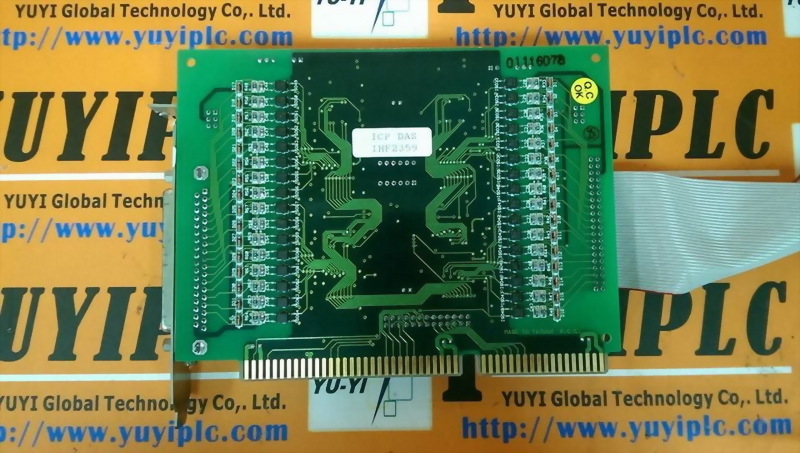 ICP ISO-P32C32 REV.B 32-CH ISOLATED DIGITAL I/O BOARD