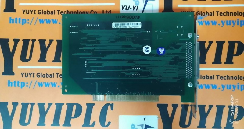 ICP DAS PISO-PS400 4-AXIS STEP/PULSE SERVO MOTOR CARD