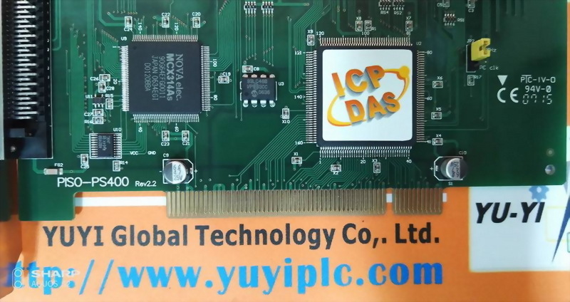 ICP DAS PISO-PS400 4-AXIS STEP/PULSE SERVO MOTOR CARD