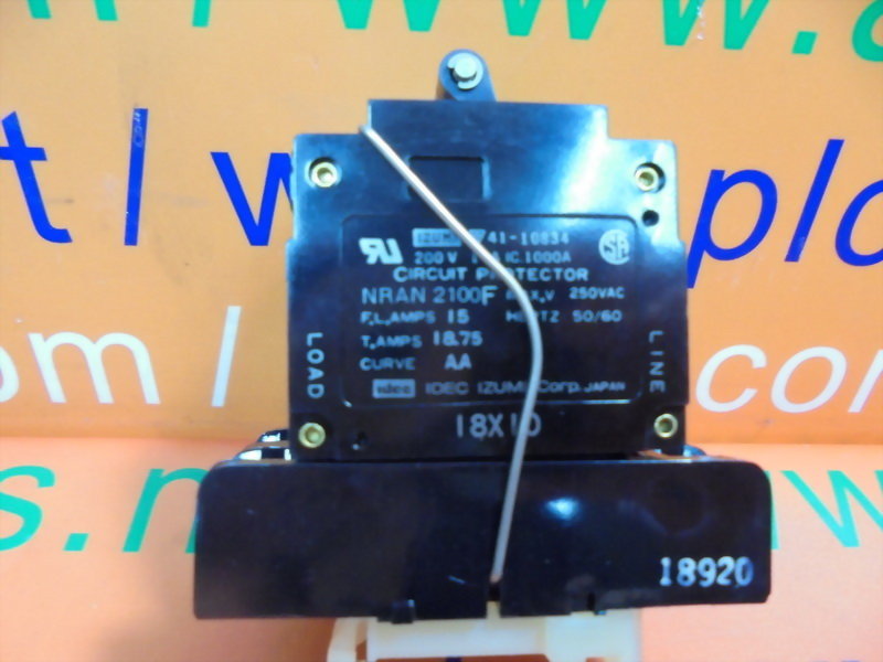 IDEC NRAN2100F CIRCUIT PROTECTOR