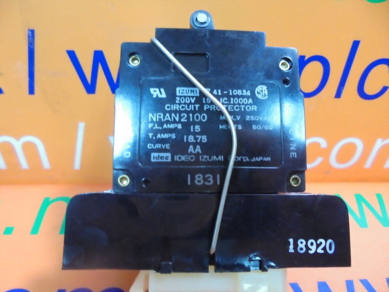 IDEC NRAN2100 CIRCUIT PROTECTOR