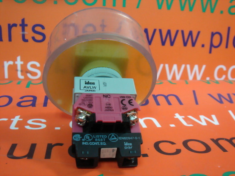 IDEC EMERGENCY SWITCH