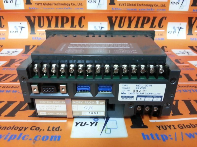 IDEC HD1L-201N SYSTEM DISPLAY