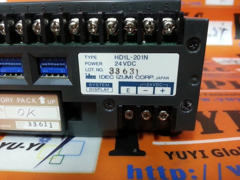 IDEC HD1L-201N SYSTEM DISPLAY
