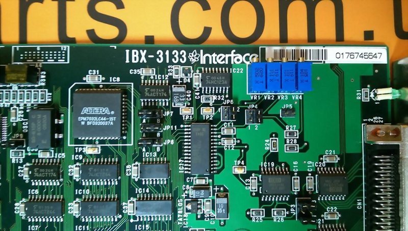 INTERFACE IBX-3133 BOARD IBX-3133